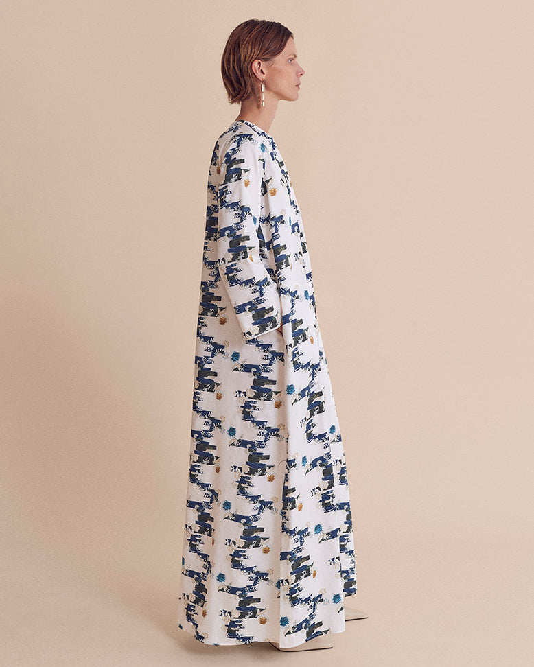 Printed Tunic Dress– Rose Room